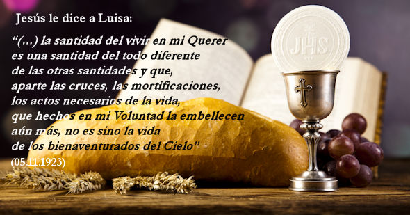 Viva Ostia | La Divina Voluntad